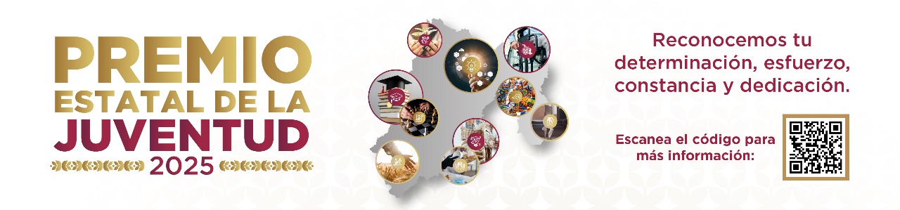 PREMIO ESTATAL DE LA JUVENTUD 2025 | Instituto Mexiquense de la Juventud